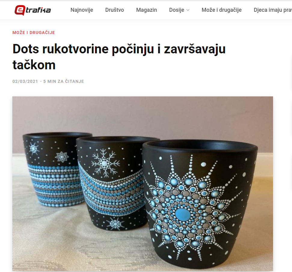 eTrafika članak o DOTS: DOTS rukotvorine počinju i završavaju tačkom – DOTS